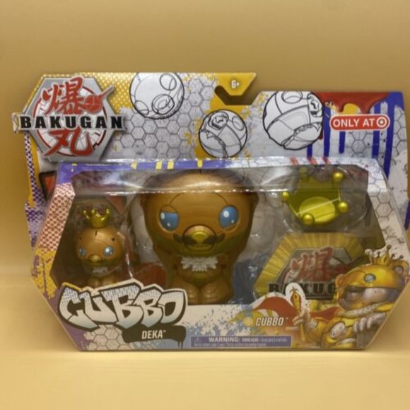 Spin | Toys | Bakugan Cubbo Cubbo Deka Target Exclusive Jumbo Bakucore ...